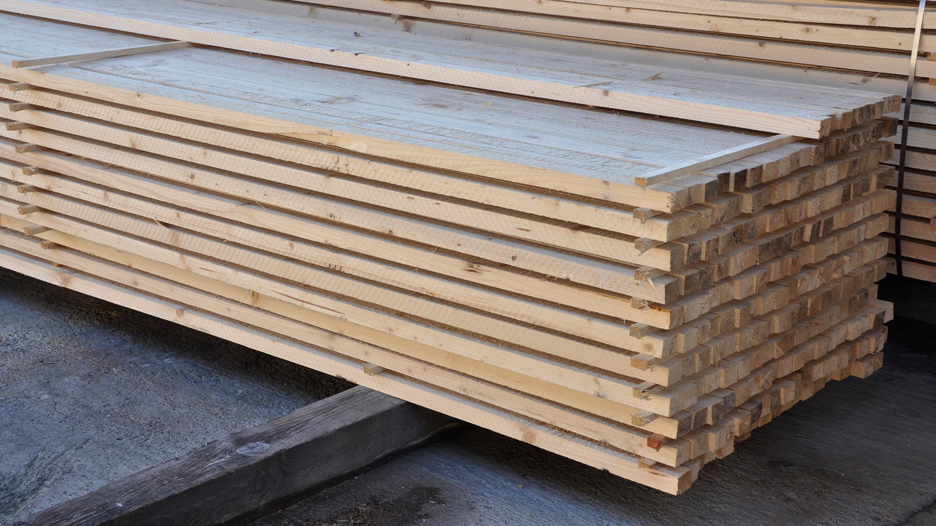 Produkte - Schnittholz | Hobelware | FELBER HOLZ